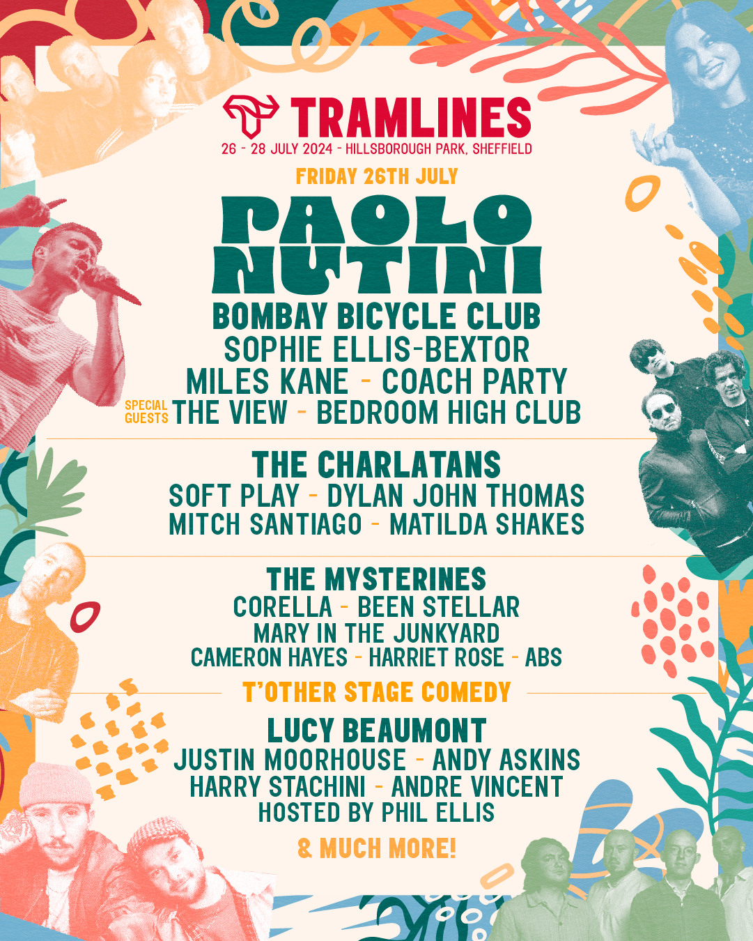 We’re releasing more Friday Day Tickets!! – Tramlines Festival 2026